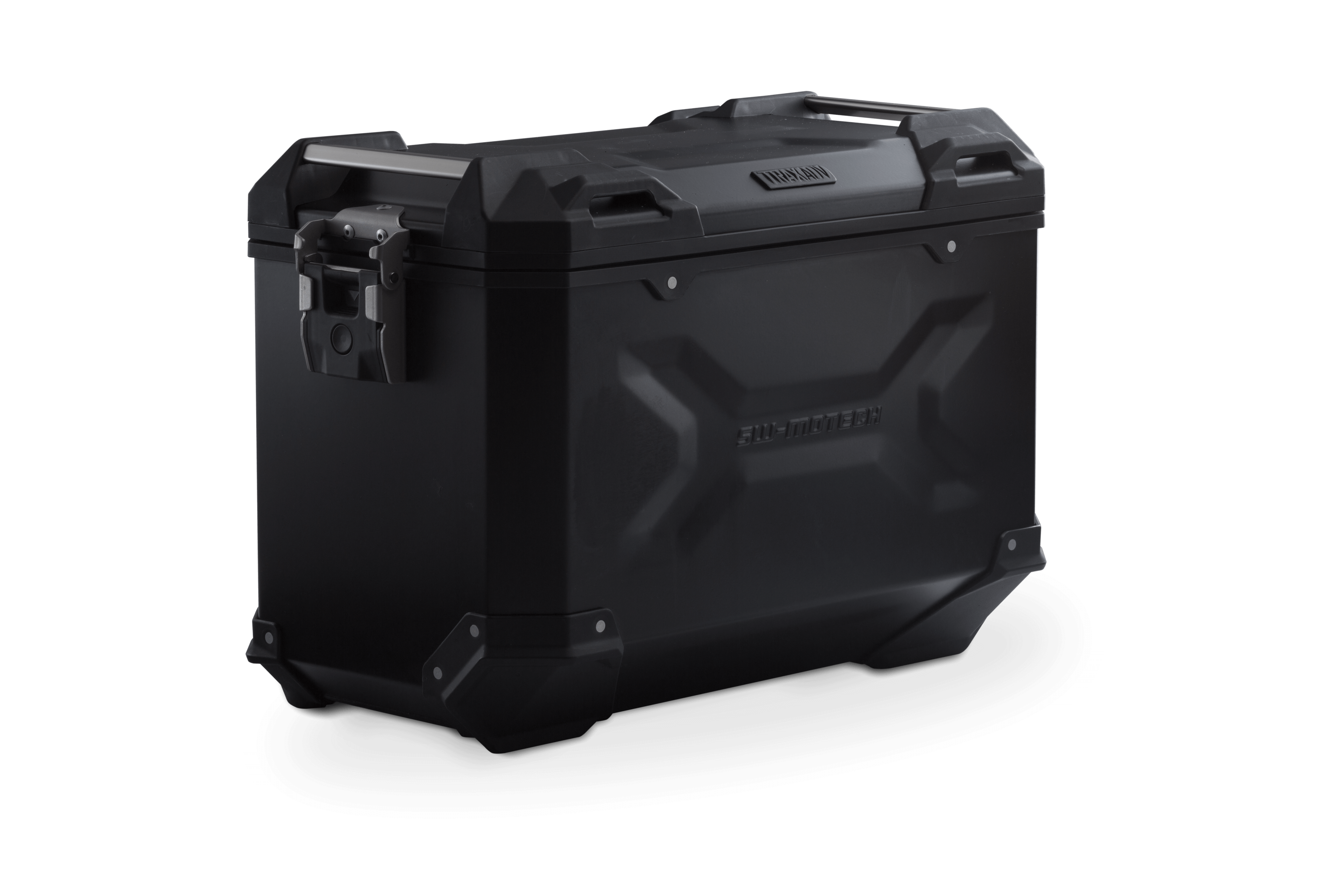 Motorcycle aluminum case TRAX ADV from SW-MOTECH.
