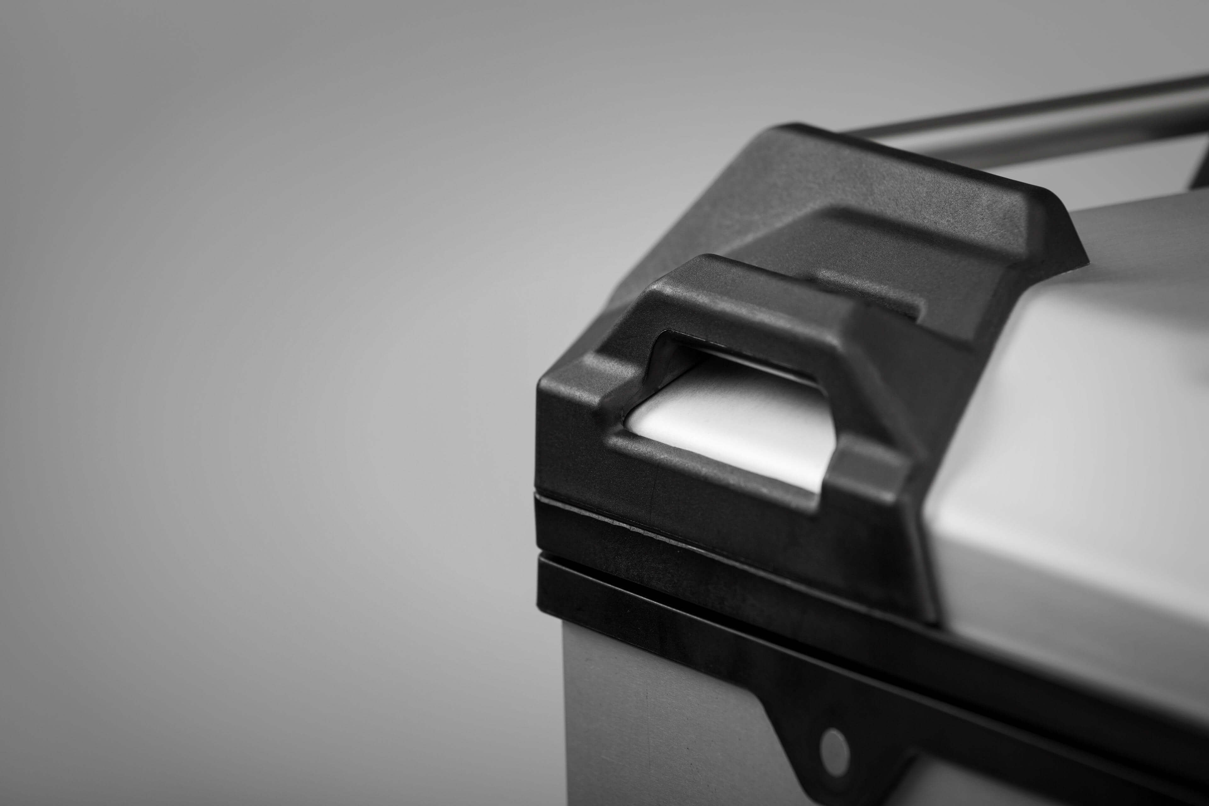 Motorcycle aluminum case TRAX ADV from SW-MOTECH.