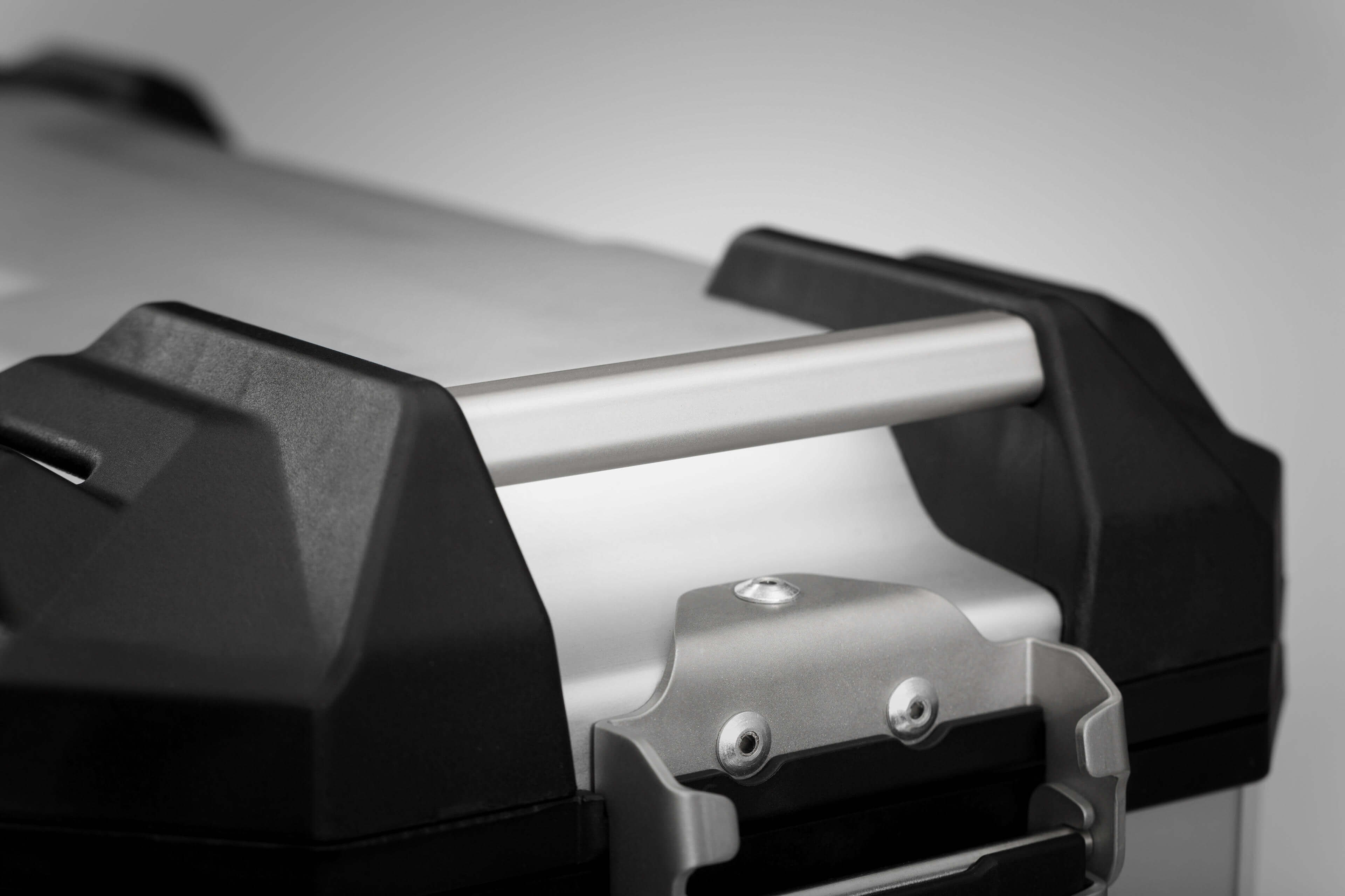 Motorcycle aluminum case TRAX ADV from SW-MOTECH.